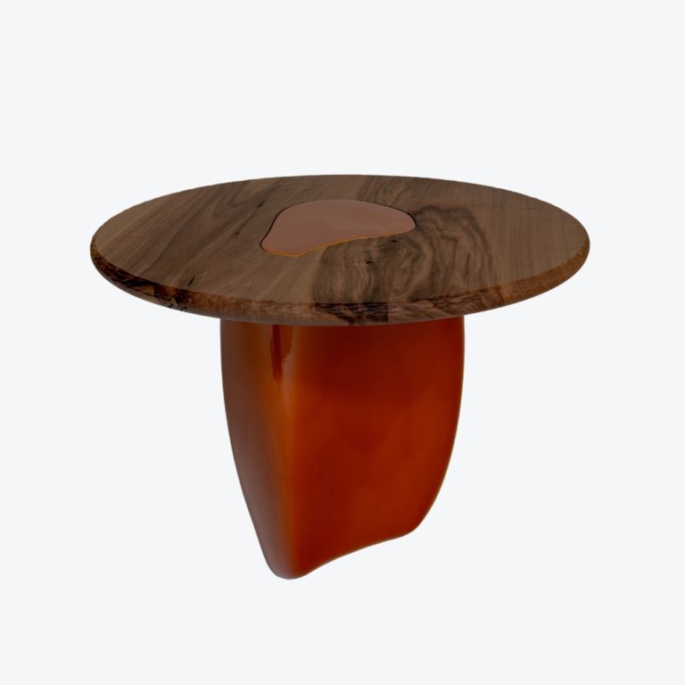 Pia Side Table Marion Stora The Invisible Collection