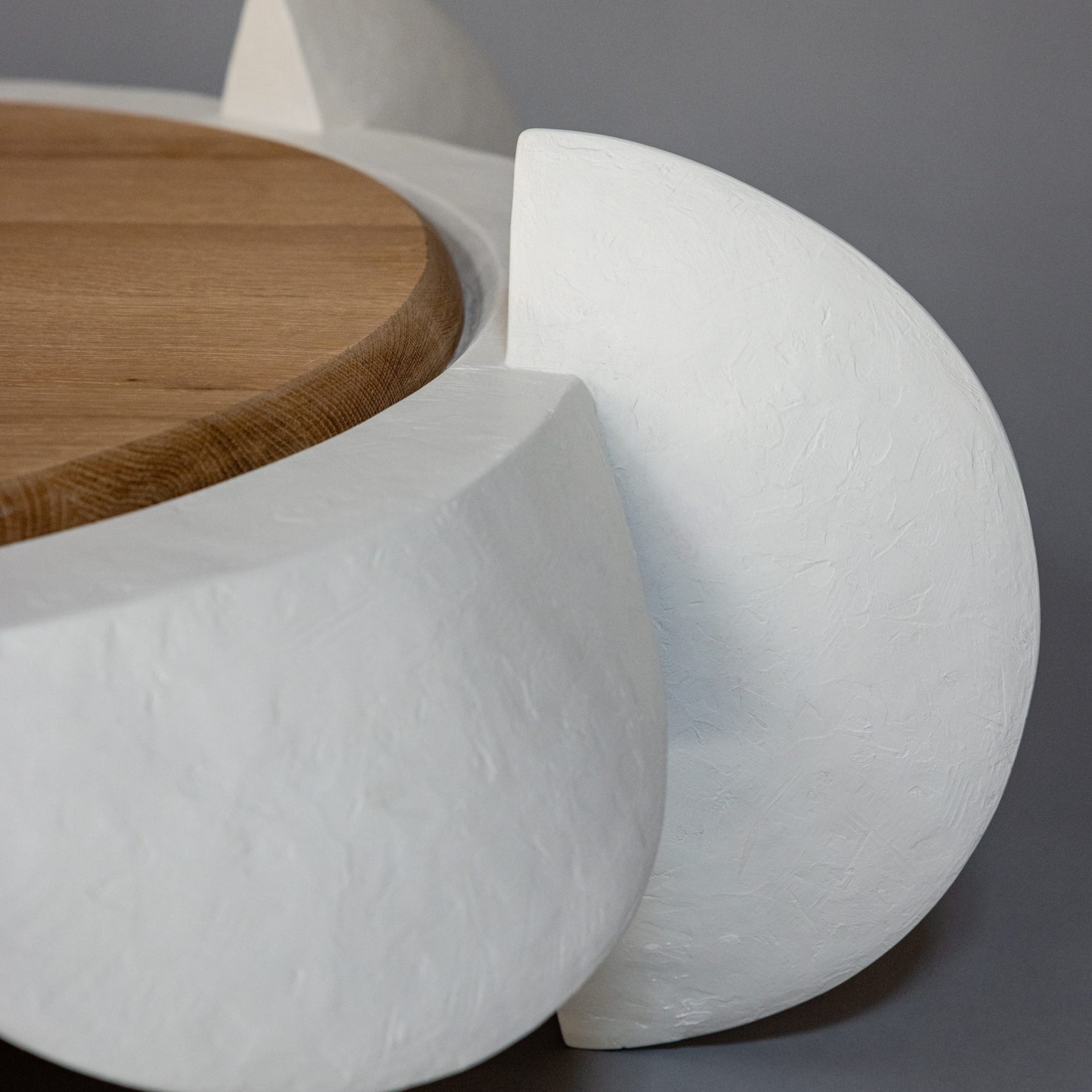 Half Moon Coffee Table Stephen Antonson The Invisible Collection