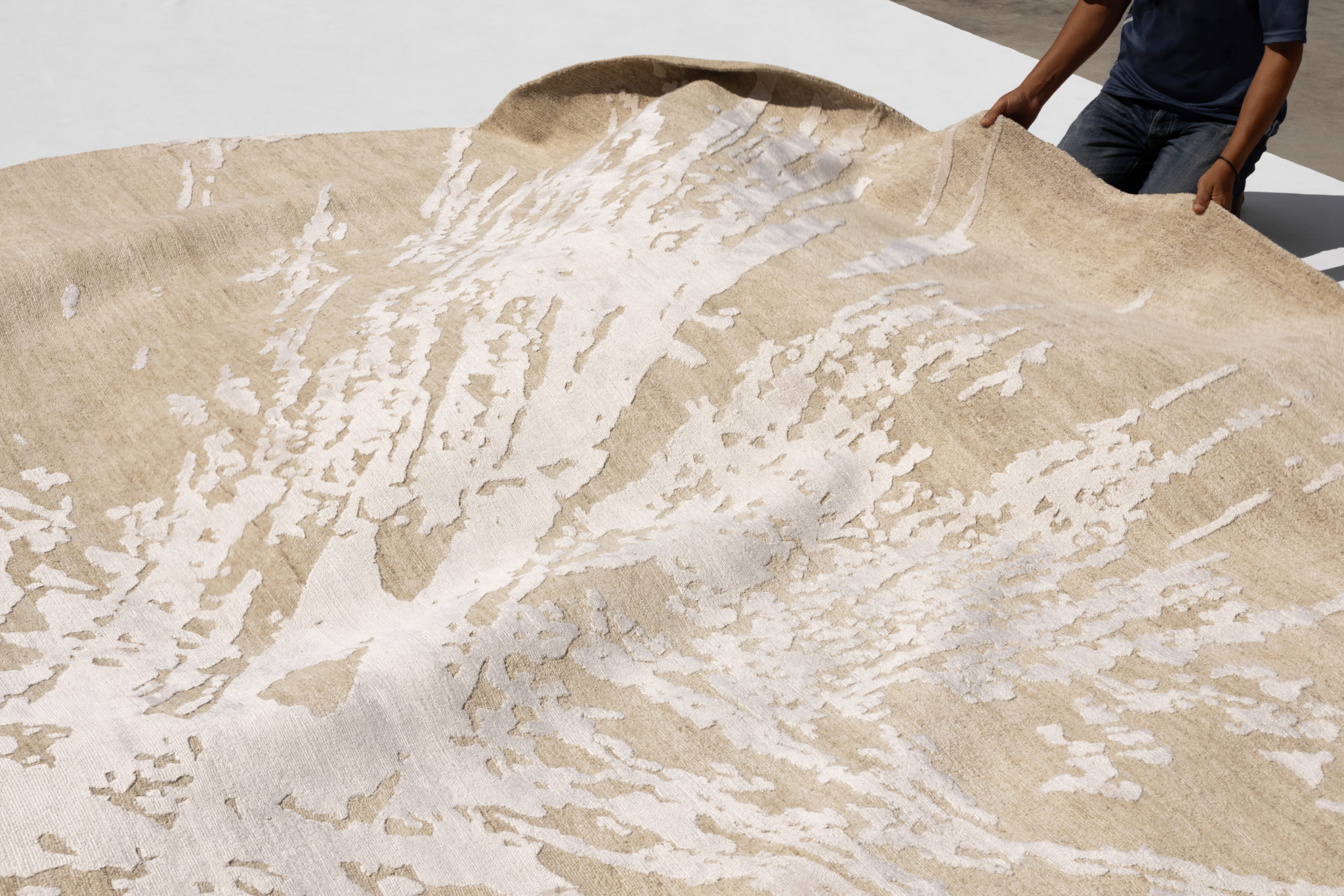 Mushroom Rug Atelier Février The Invisible Collection