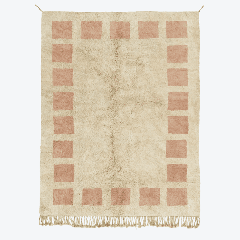 Cobalt Rug Garcé Dimofski, Beni Rugs The Invisible Collection