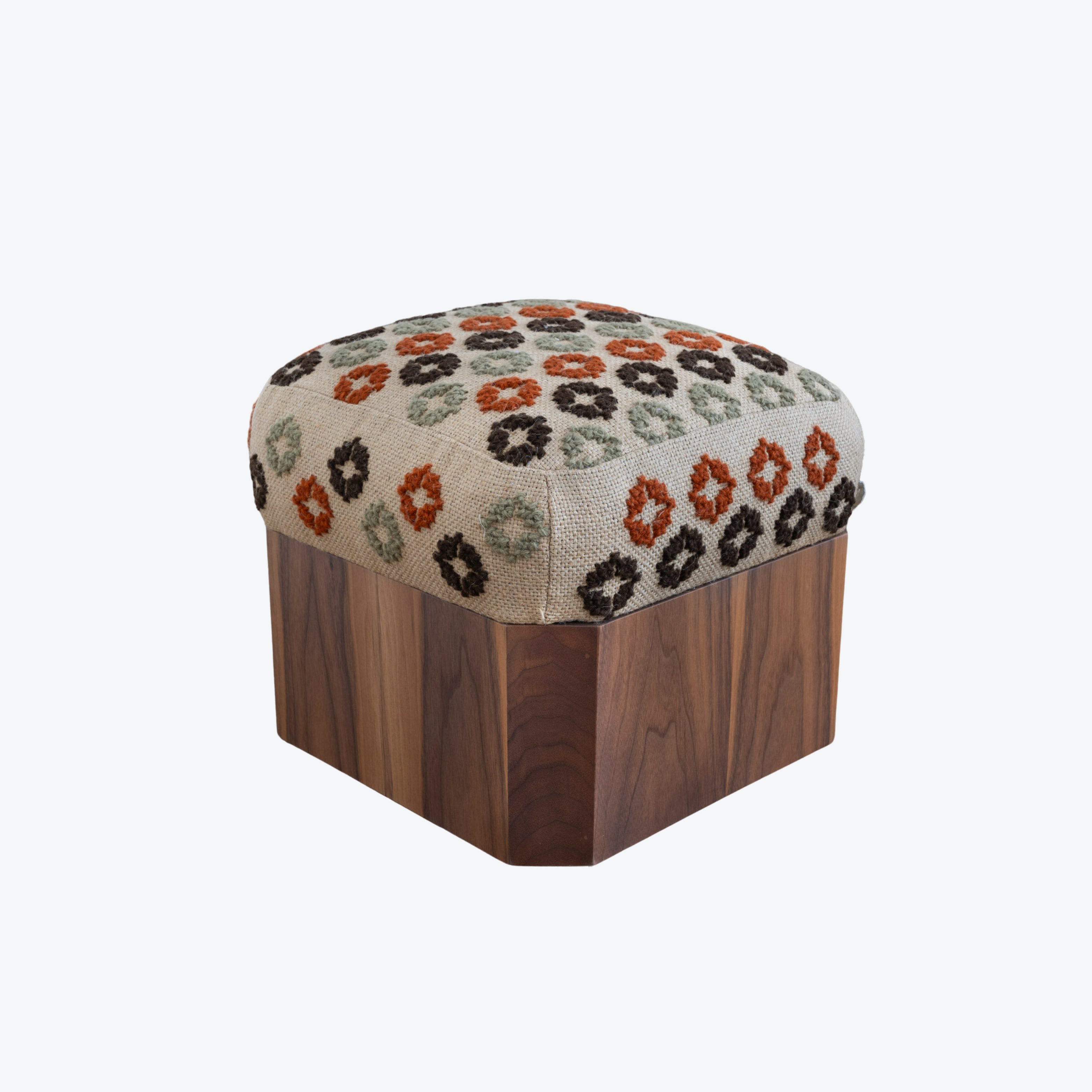 Fungo High Pouf Flores Studio The Invisible Collection