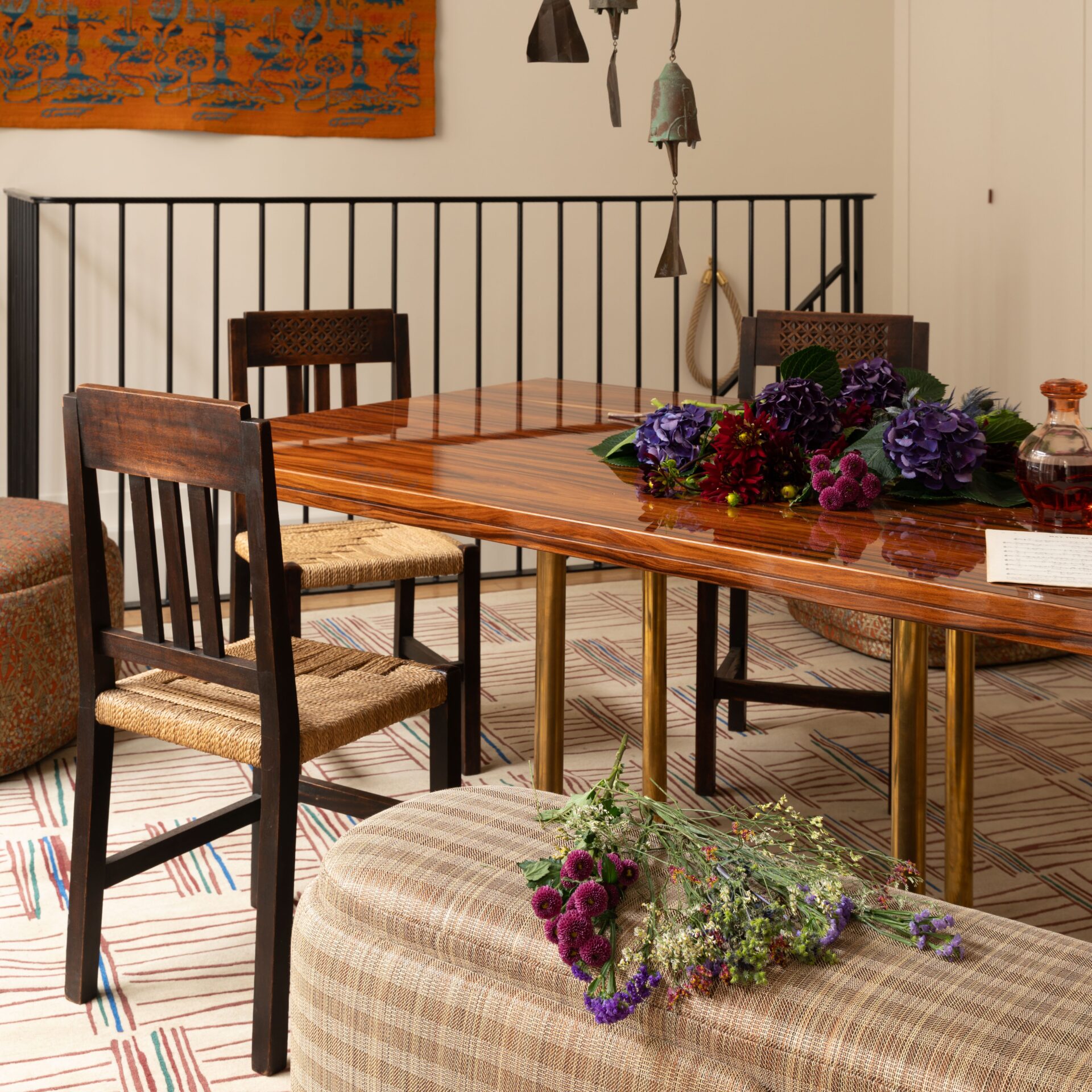 Kate Dining Table Sandra Benhamou The Invisible Collection