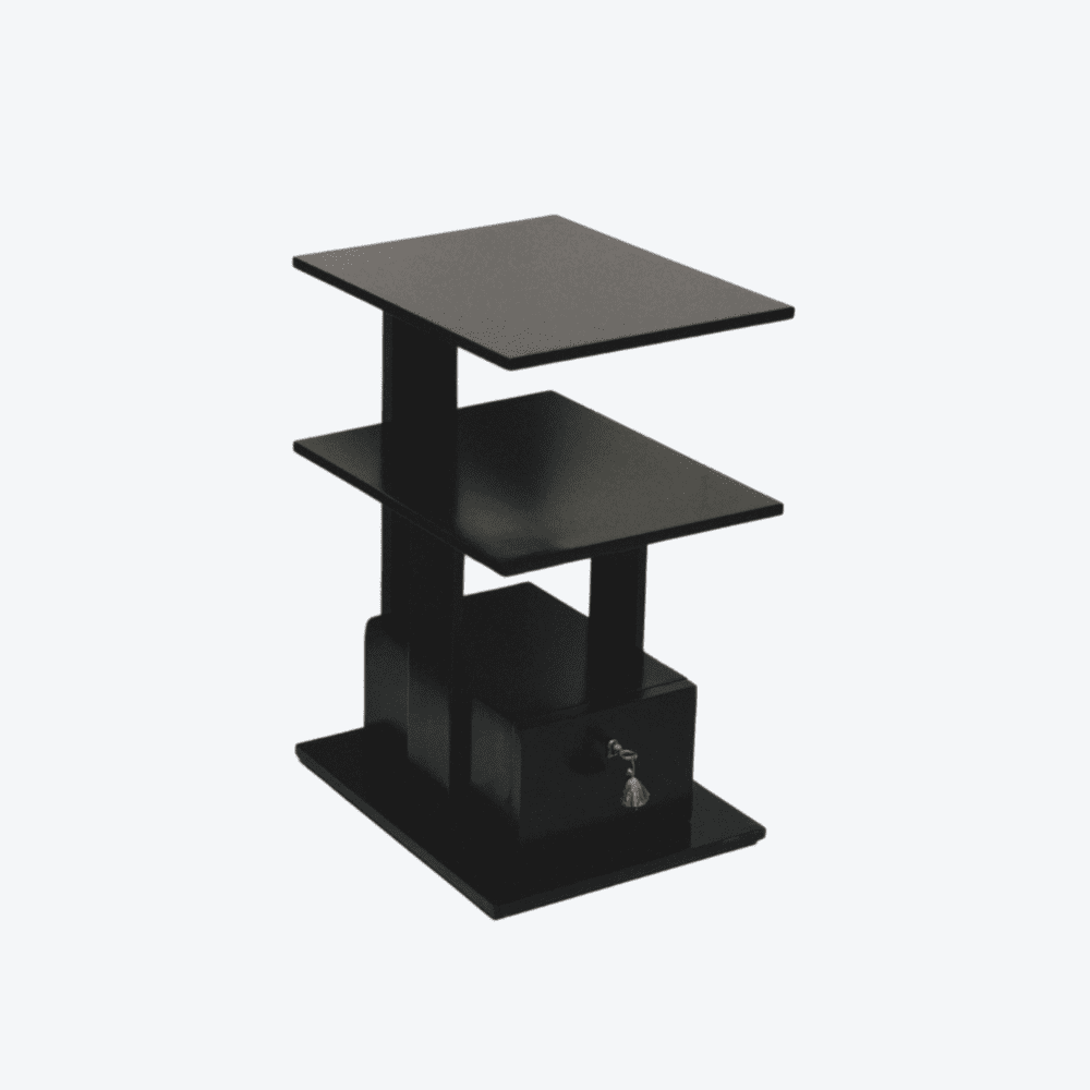 Tiered Nightstand Courtney Applebaum Design The Invisible Collection