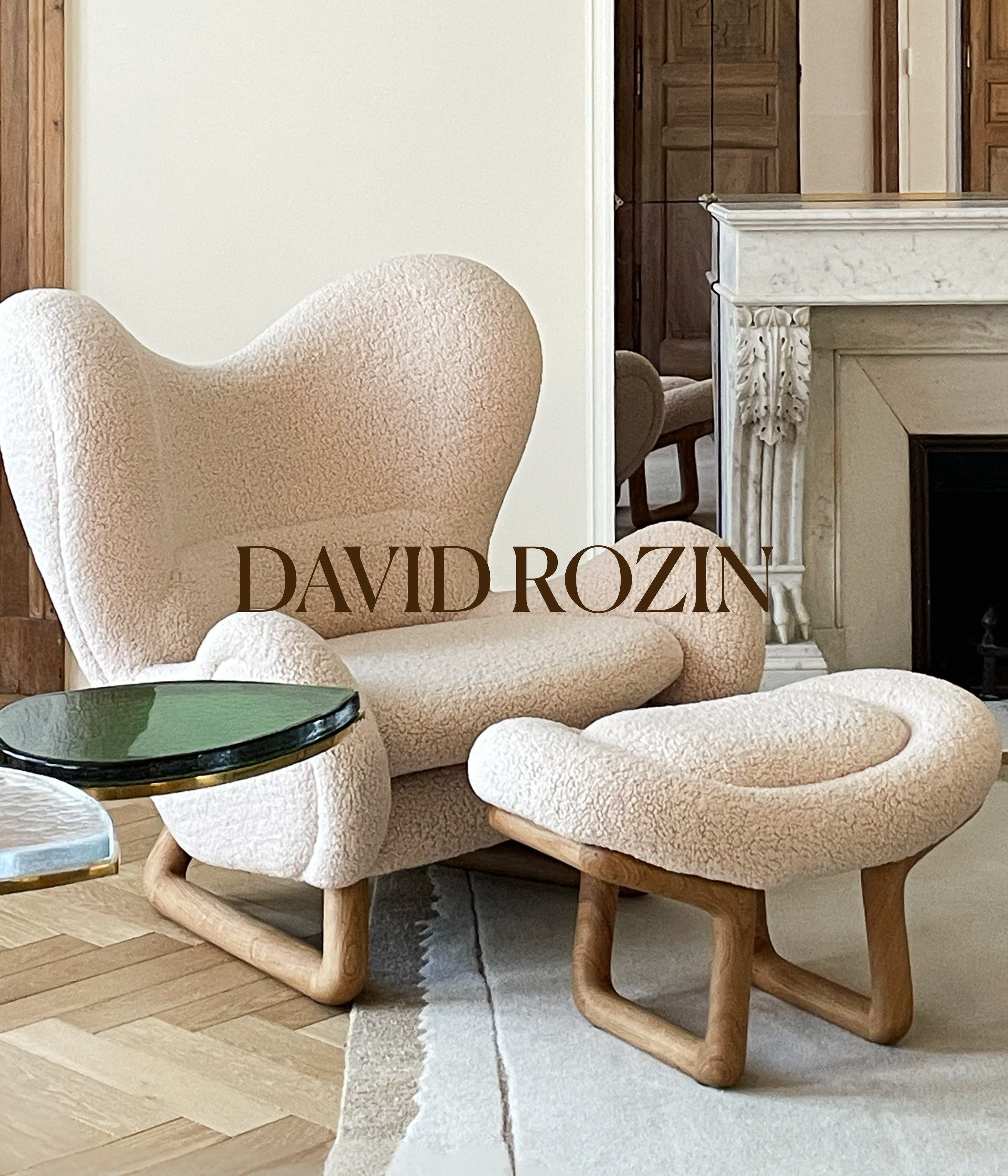 Portrait David Rozin The Invisible Collection