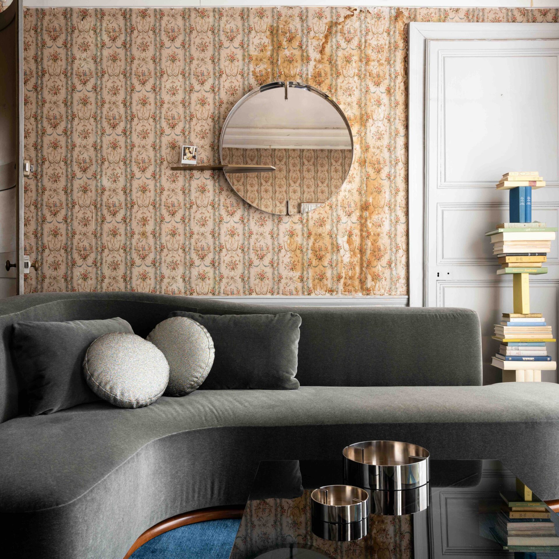 Gae L-Shape Sofa Sandra Benhamou The Invisible Collection