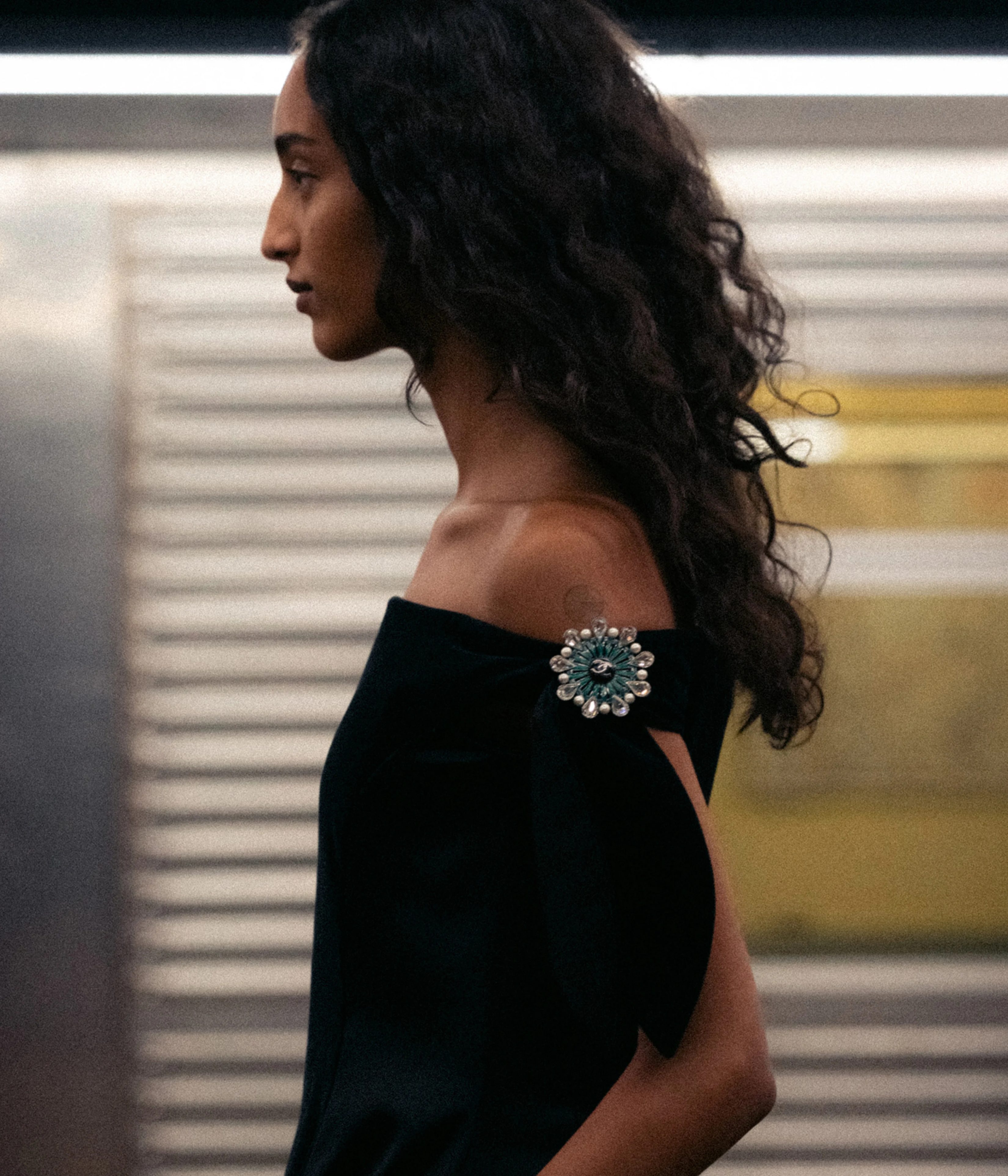 Chanel Catches the First Train to the Future - The Invisible Collection