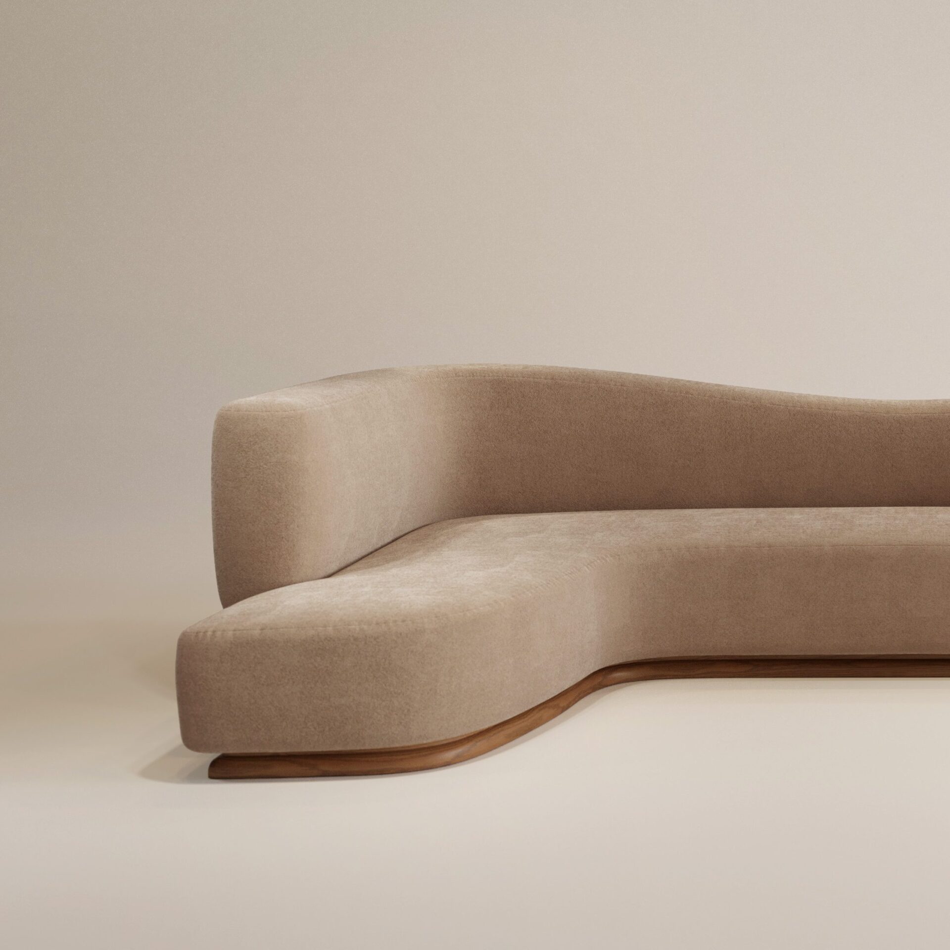 Gae U Sofa Sandra Benhamou The Invisible Collection