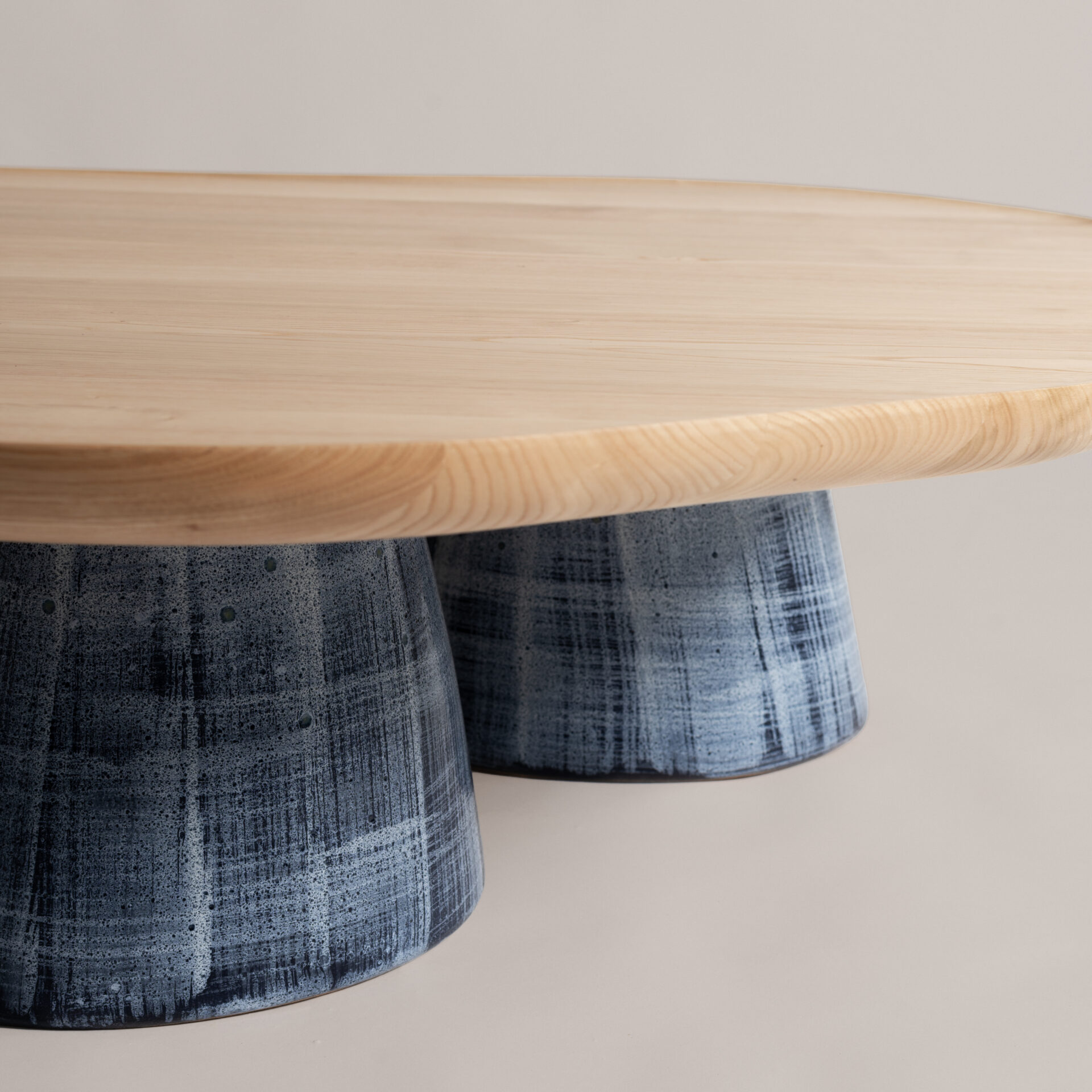 Mimi Coffee Table Blue Garcé Dimofski The Invisible Collection